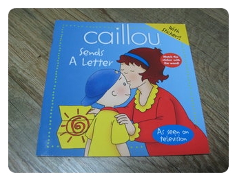 Caillou First Readers : 네이버 블로그