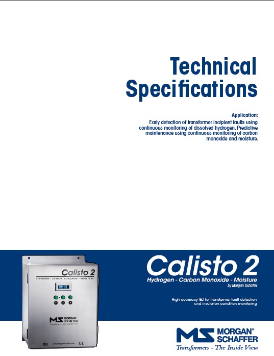 변압기유중가스감시장치_CALISTO2출시 : 네이버 블로그