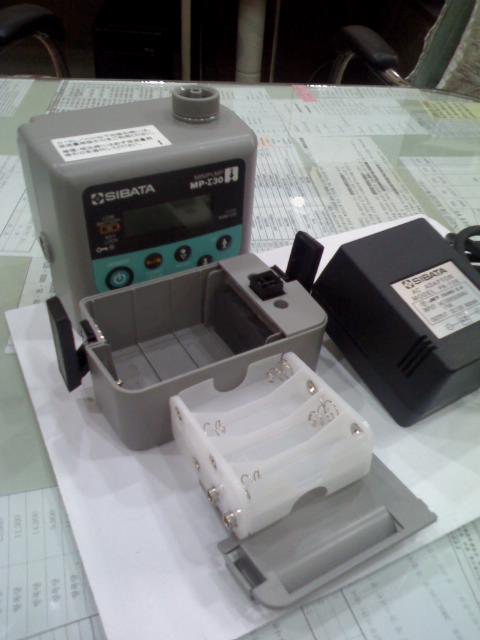 SIBATA 환경 측정기MP-Σ30 : 네이버 블로그