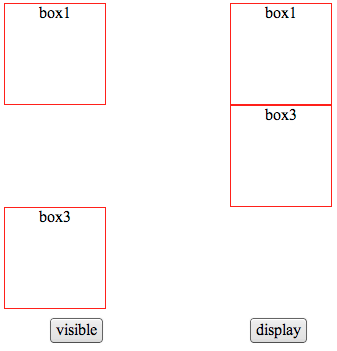 16장 - CSS Display와 Visibility와의 차이점 : 네이버 블로그