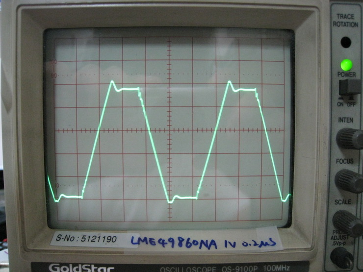 (2011.04.12) OPAMP LM4562, LME49710, LME49720, LME49860 응답파형 측정.. : 네이버 블로그