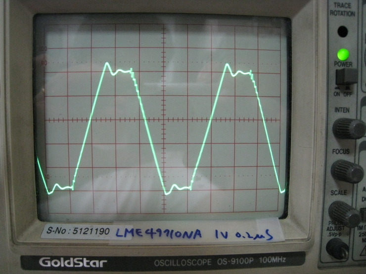 (2011.04.12) OPAMP LM4562, LME49710, LME49720, LME49860 응답파형 측정.. : 네이버 블로그