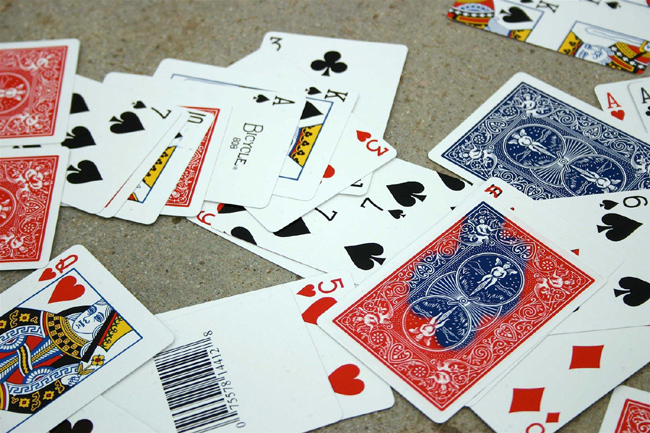 울트라가프덱(UltraGaff Deck -Gaffed Bicycle Playing Cards) - 영상 : 네이버 블로그