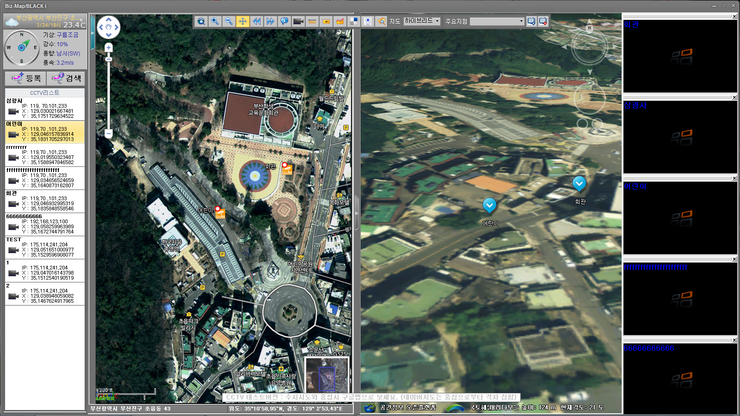 [Biz-Map/BLACK i]BizMap시리즈의 블랙 아이 : CCTV연동 동영상 V2 : 네이버 블로그