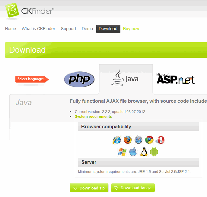 CKEditor 와 CKFinder 해보기 : 네이버 블로그