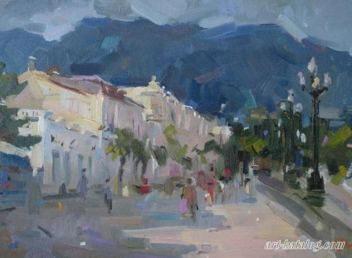 우크라이나 서양화가 Fastenko Tatyana의 작품,서양화,유화,풍경화 : 네이버 블로그