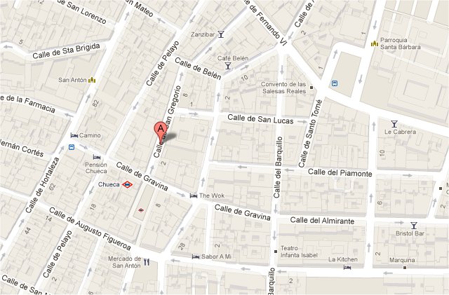 마드리드 Chueca 인근 럭셔리 Chueca I 1배드 아파트 f(€88~/일) - 4명 투숙가능 : 네이버 블로그
