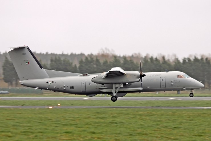 UAE 공군용 Dash-8 Q300 MPA 해상초계기 첫 비행 : 네이버 블로그