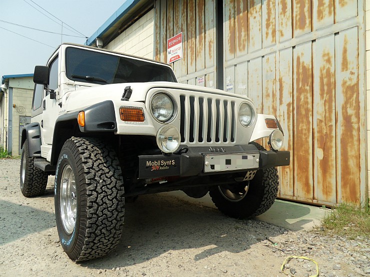 (위탁진행) Part 2 랭글러 TJ 리스토어-1 : 네이버 블로그