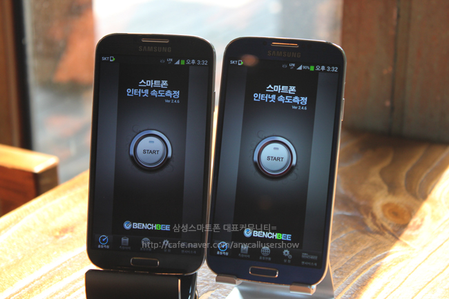 갤럭시S4 LTE-A와 갤럭시S4 LTE 서울 주요 지역 속도 측정 비교(1차) : 네이버 블로그