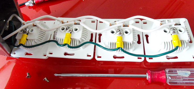 Oyaide MTS-4e 내부 배선을 교체 해 볼까 합니다. ^^ : 네이버 블로그