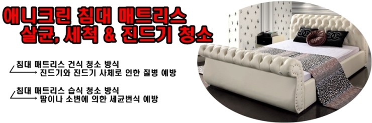 침대매트리스 살균소독세척 침대매트리스 매트리스 침대 살균소독세척 및 관리 네이버 블로그