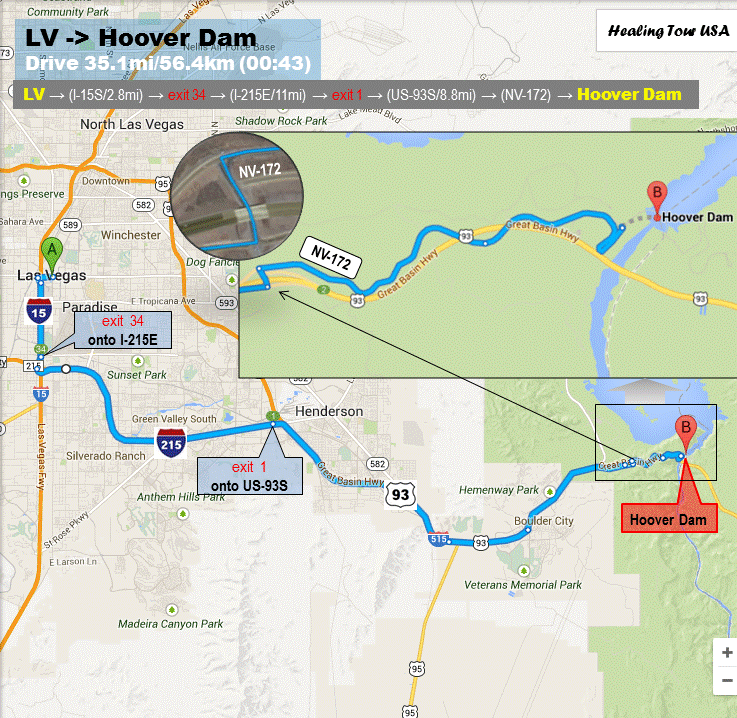 19-후버댐(Hoover Dam) 소개 : 네이버 블로그