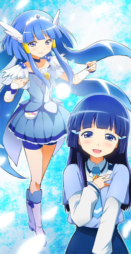 스마일 프리큐어 각 캐릭터 명대사 top 12 : 네이버 블로그