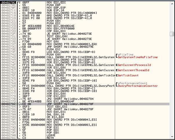 [리버싱 기초]Chapter 2. Hello World! 리버싱 ① main() 함수 찾기 : 네이버 블로그