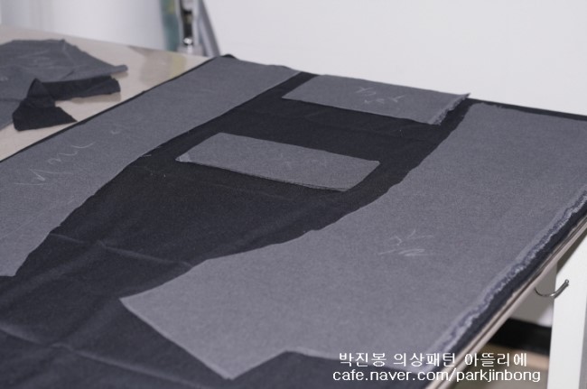 자켓 만들기 수업 테일러드 자켓 심지 재단 및 심지 부착 봉제팁 네이버 블로그