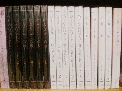 [유우지]Passion 1~6 + Diaphonic Symphonia 1~5 + Suite side of passion 1~2 ...