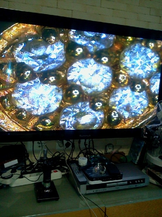 [완료]-35만원-[실체현미경]-DIMIS-100 -다이아몬드귀걸이.시계 사진참조. : 네이버 블로그