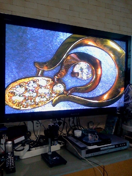 [완료]-35만원-[실체현미경]-DIMIS-100 -다이아몬드귀걸이.시계 사진참조. : 네이버 블로그