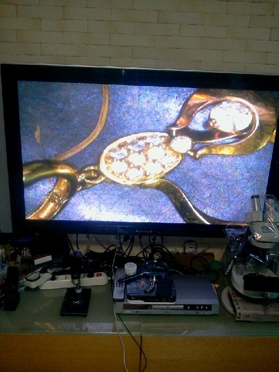 [완료]-35만원-[실체현미경]-DIMIS-100 -다이아몬드귀걸이.시계 사진참조. : 네이버 블로그