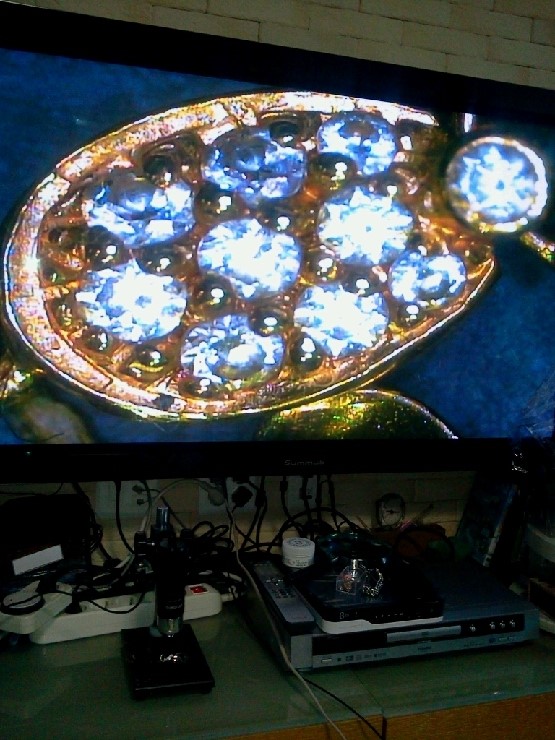 [완료]-35만원-[실체현미경]-DIMIS-100 -다이아몬드귀걸이.시계 사진참조. : 네이버 블로그