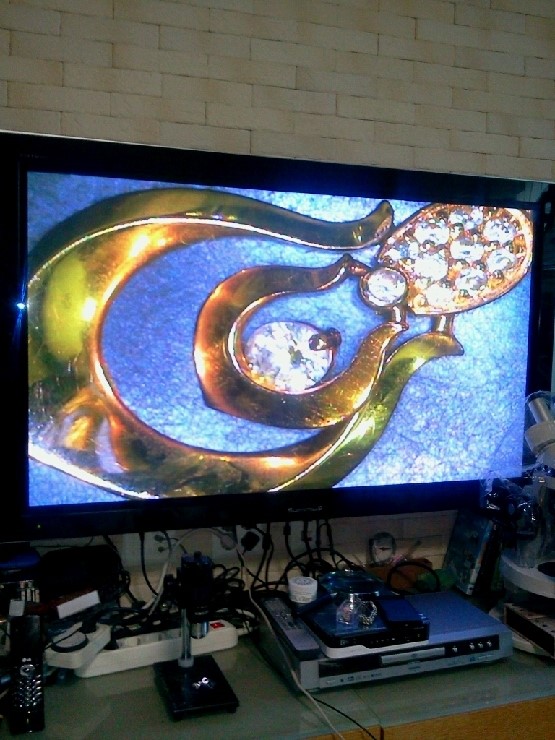 [완료]-35만원-[실체현미경]-DIMIS-100 -다이아몬드귀걸이.시계 사진참조. : 네이버 블로그