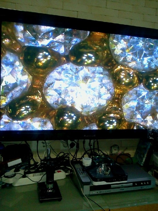 [완료]-35만원-[실체현미경]-DIMIS-100 -다이아몬드귀걸이.시계 사진참조. : 네이버 블로그