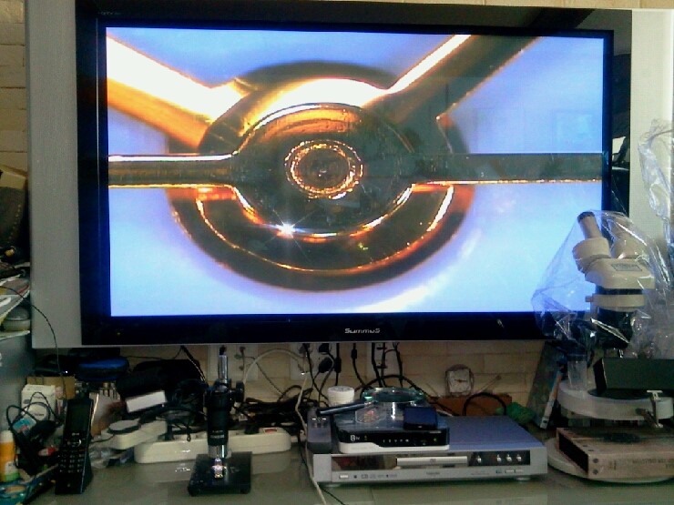 [완료]-35만원-[실체현미경]-DIMIS-100 -다이아몬드귀걸이.시계 사진참조. : 네이버 블로그