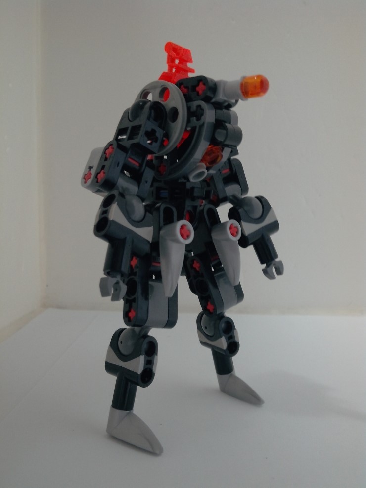 [레고 창작] Spybot. ver.2 : 네이버 블로그