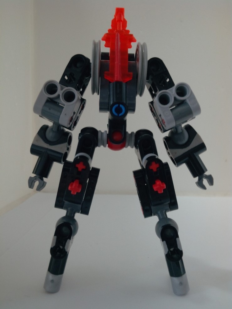 [레고 창작] Spybot. ver.2 : 네이버 블로그