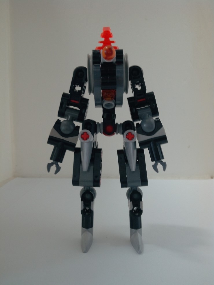 [레고 창작] Spybot. ver.2 : 네이버 블로그