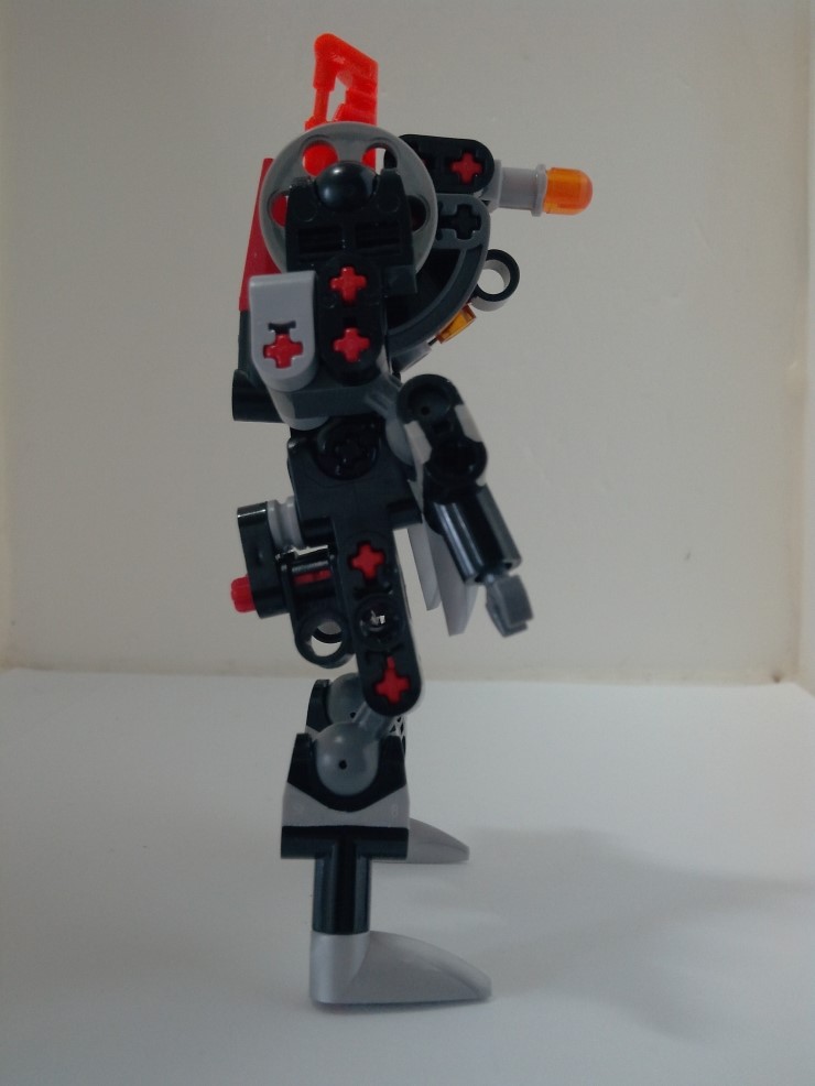 [레고 창작] Spybot. ver.2 : 네이버 블로그
