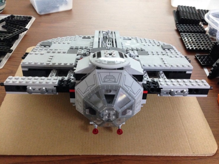 [10175] 베이더의 타이 어드밴스드 (Vader's TIE Advanced) (UCS) : 네이버 블로그