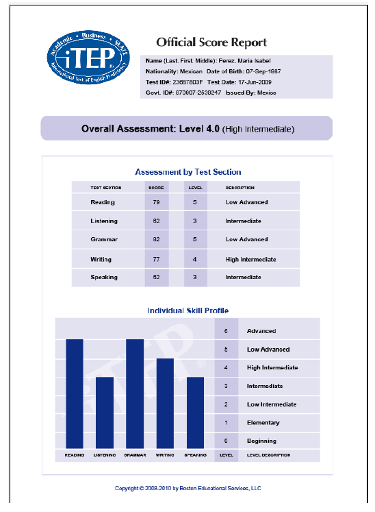 월드넷유학플래닝센타 iTEP 시험 한국 공인 테스트 센타 인증취득~!!! SLEP 테스트 대체시험 : 네이버 블로그