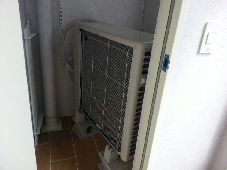 에어컨 실외기 환기를 위한 배기세트 설치기 2in1 실외기 배기 실외기 에어덕트 에어컨 실외기실 환기 에어컨 실외기실 배기 실외기 소음 순천 신대지구 네이버 블로그