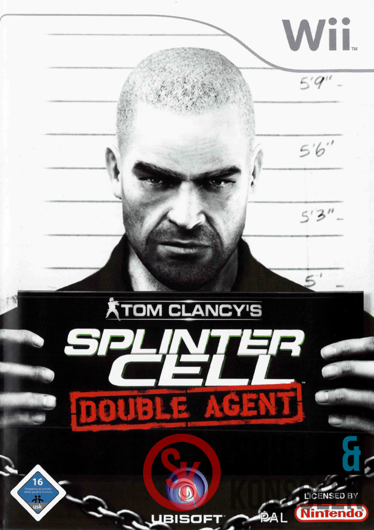 [060] Tom Clancy's Splinter Cell : Double Agent : 네이버 블로그