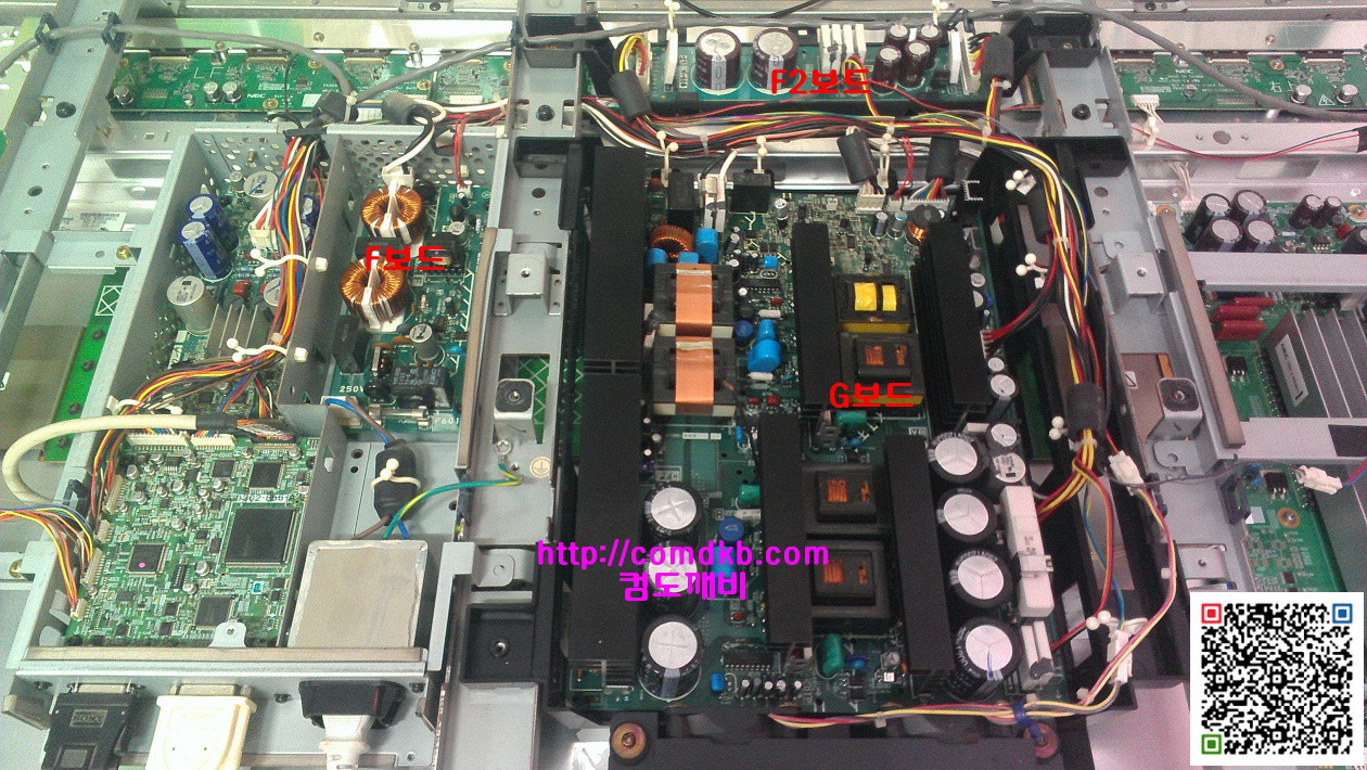 Sony 50인치 PDP TV (PDM-5000) 시청중 꺼지는 증상 수리 : 네이버 블로그