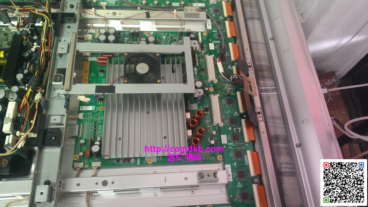 Sony 50인치 PDP TV (PDM-5000) 시청중 꺼지는 증상 수리 : 네이버 블로그