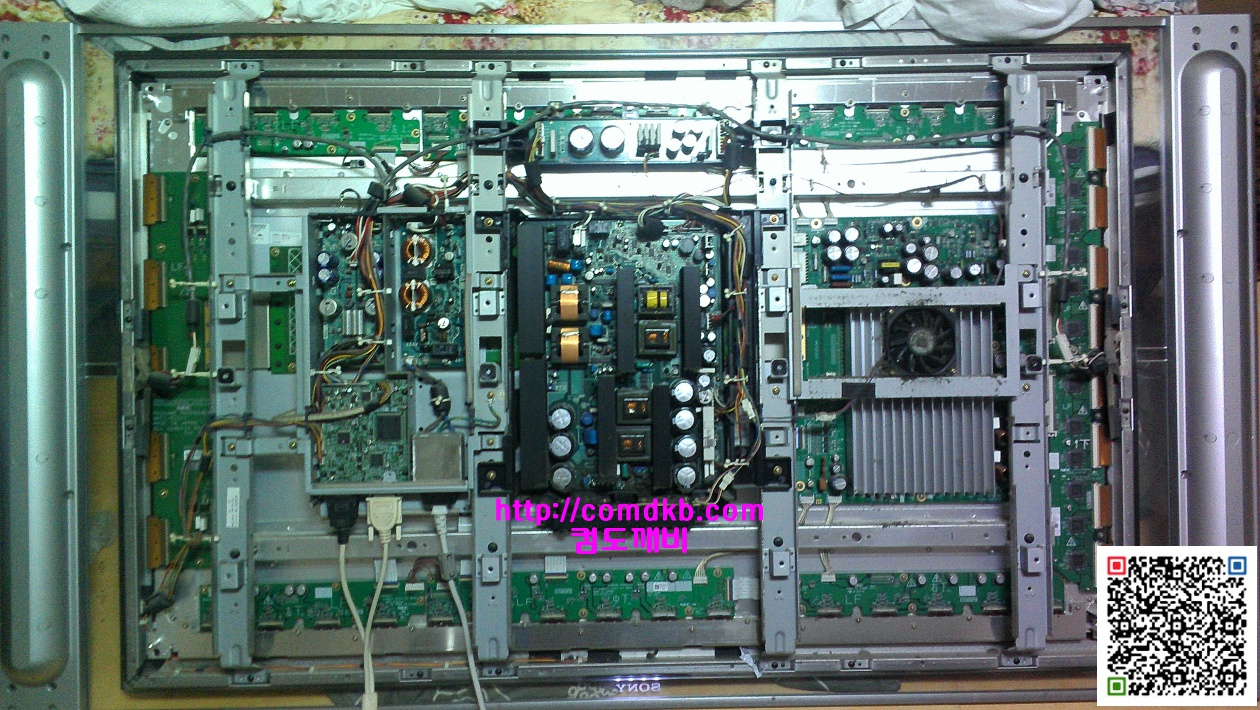 Sony 50인치 PDP TV (PDM-5000) 시청중 꺼지는 증상 수리 : 네이버 블로그