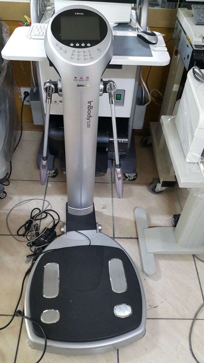 (중고장비)체지방분석기 "인바디(InBody)520" : 네이버 블로그