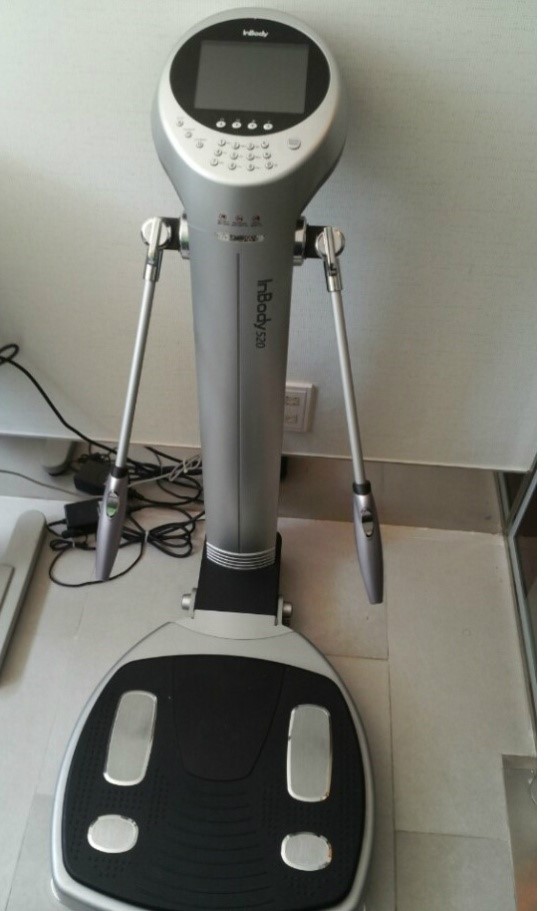 (중고장비)체지방분석기 "인바디(InBody)520" : 네이버 블로그