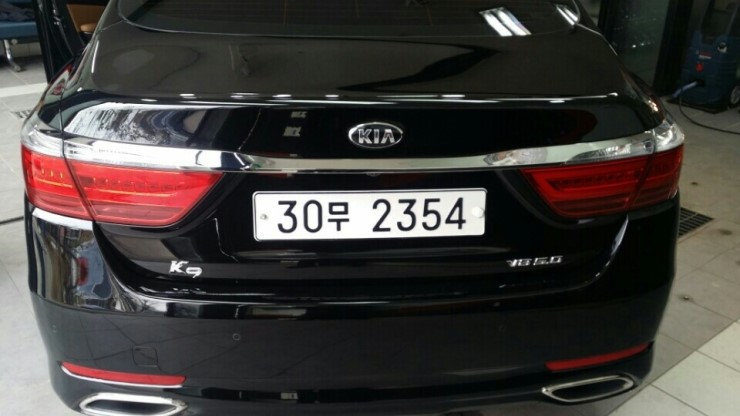 [더뉴K9퀀텀 중고차 판매후기] 엠OOOO법인 대표님. 더뉴K9 5.0 GDI 퀀텀 모델 : 네이버 블로그