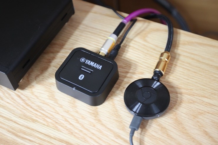 크롬캐스트오디오 & 야마하 YBA-11 : 네이버 블로그