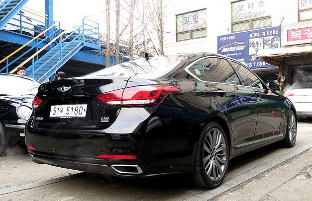 현대 제네시스 DH G380 프레스티지 AWD / 2014년식 / 1만6천키로 / 검정색 : 네이버 블로그