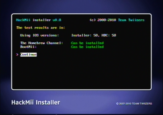 Wii 홈브류 가이드 - HackMii 설치 프로그램 : 네이버 블로그