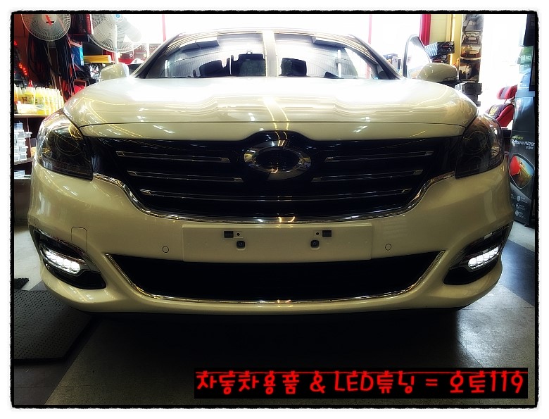 뉴SM7노바 - LPI 순정 주간주행등 데이라이트 DRL LED주간주행등 LED데이라이트 리무진시트 불스원미러 측후방감지기 후측방경보시스템 BSW BSA BSD 오산LED ...