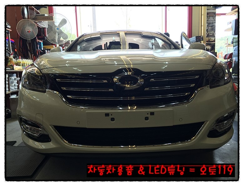 뉴SM7노바 - LPI 순정 주간주행등 데이라이트 DRL LED주간주행등 LED데이라이트 리무진시트 불스원미러 측후방감지기 후측방경보시스템 BSW BSA BSD 오산LED ...