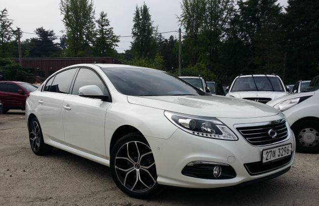 르노삼성 뉴SM5 플래티넘 LE 기본형 / 2014년식 / 3만4천키로 / 진주색 : 네이버 블로그