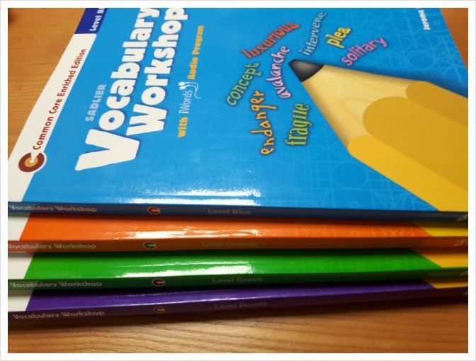 Vocabulary Workshop Purple 시작! : 네이버 블로그