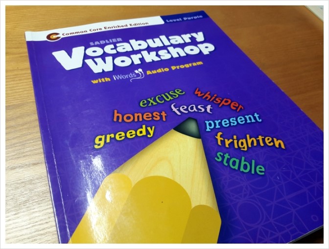 Vocabulary Workshop Purple 시작! : 네이버 블로그